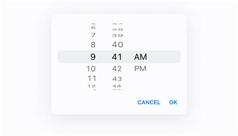 Time Picker Time Picker Ux Best Practices Patterns And Trends For 2025