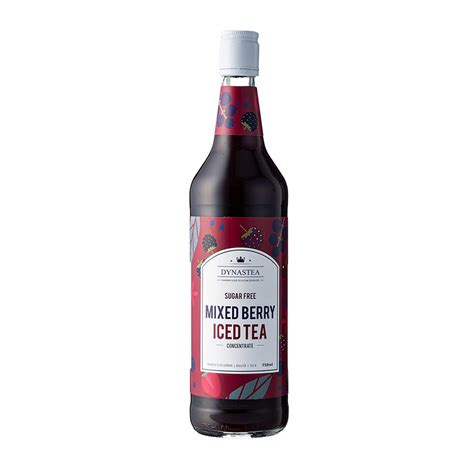 Mixed Berry Iced Tea Concentrate The Sip Store Sa