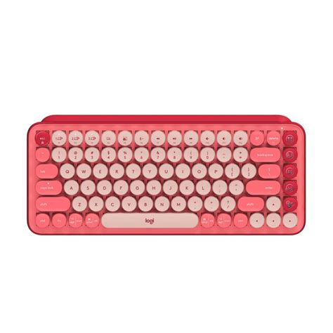 Logitech TECLADO LOGITECH POP KEYS MECANICO INALAMBRICO ROSA Nitro Shop