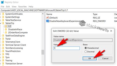 How To Enable The On Screen Keyboard In Windows 10 Stackhowto