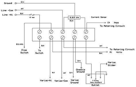 Powerstat Variable Transformer Wiring Diagram Wiring Diagram