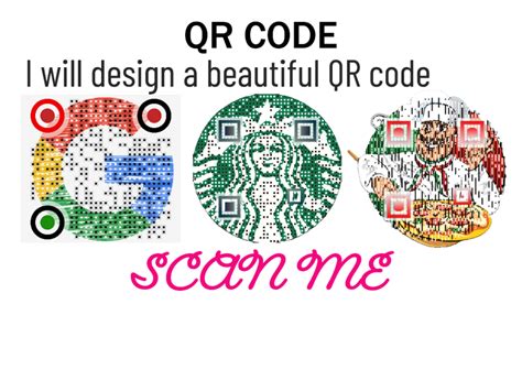 I Will Generate A Custom Qr Code Design With Logo In 30 Min Upwork
