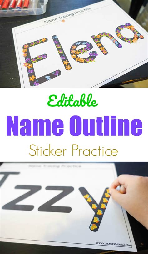 Create Printables Custom Printables Made Easy With Name Tracing Create