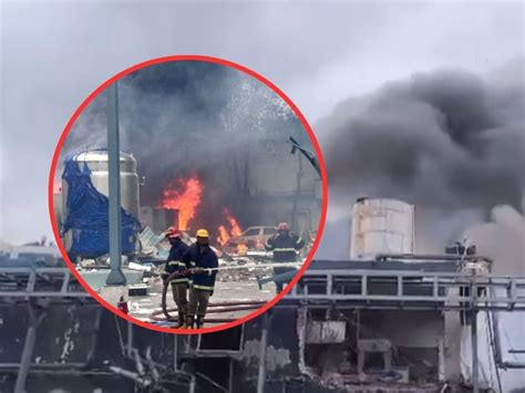 Explosión En Planta Química De China Deja Al Menos 5 Muertos Y 19