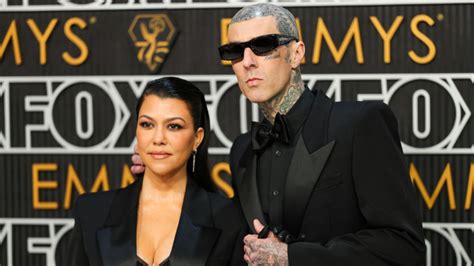 Kourtney Kardashian Shares New Update On Travis Barker Living Situation Iheart