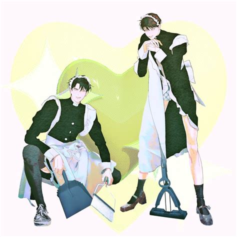 Kim Dokja And Yoo Joonghyuk Omniscient Readers Viewpoint Drawn By