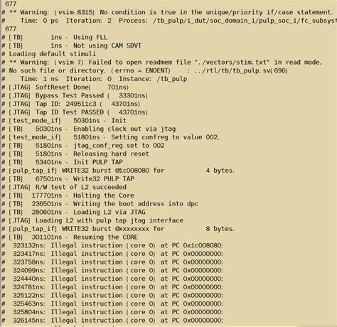 There Was An Error In The Compilation Of Pulp Runtime Examples Is This