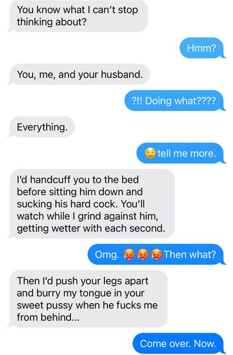 57 Hot Sexting Ideas For Your Inspiration