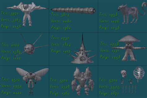 Fantasy Monster Pack Vol 01 Fantasy Monster Pack Vol 01