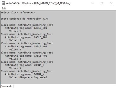 Solved Attribute Renumbering Autodesk Community