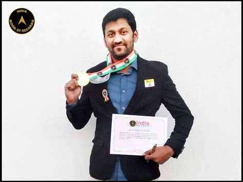 Appreciation Mohammed Affan India Book Of Records