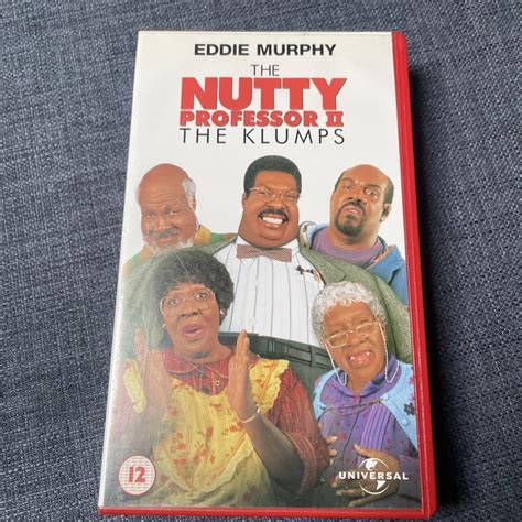 The Nutty Professor 2 The Klumps Vhssur 2001 £099 Picclick Uk