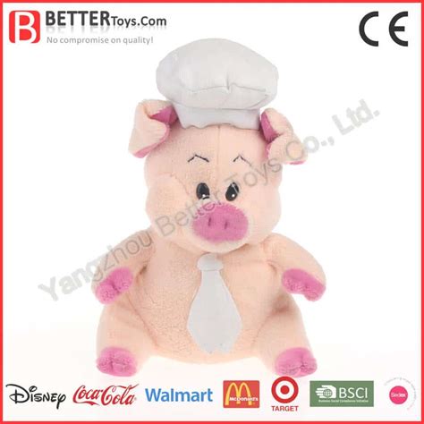 Chef Pig Plush Toys 2019 Yangzhou Better Toys Coltd
