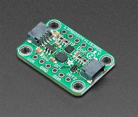 Adafruit Lsm Dsox Lis Mdl Precision Dof Imu Stemma Qt Qwiic Geeky Gadgets Dof