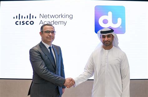 Du Becomes First Telco In The Region To Empower Talent With Access To Cisco Networking Academy