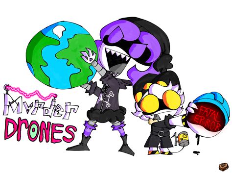 Invader Zim X Murder Drones And Oh My God Its Perfect R Glitchproductions