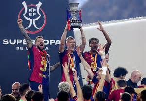 Real Madrid Barcelona La Final De La Supercopa De España 2025 En