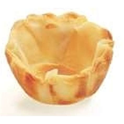 Mini Traditional Fillo Shells Phyllo Athens
