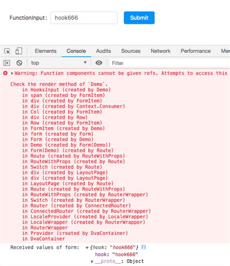FunctionComponent Support For Customized Form Controls Issue Ant Design Ant Design