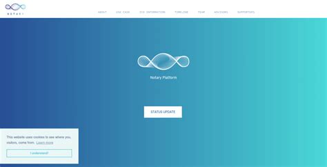 Notary Ntry Ico Rating And Overview Icomarks