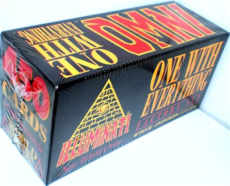 New World Order Illuminati Card Game Teflon Coating Card Inwo
