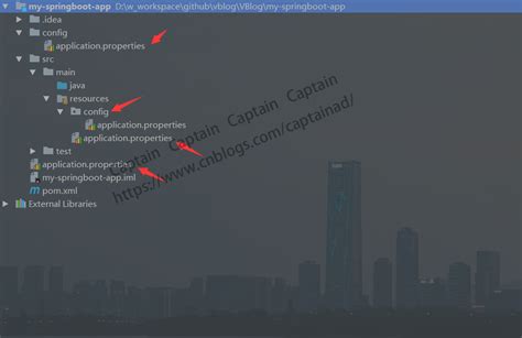 SpringBoot之多Profile配置 Captain D 博客园
