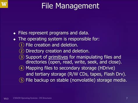 Ppt Css430 Operating System Structures Textbook Chapter 2 Powerpoint
