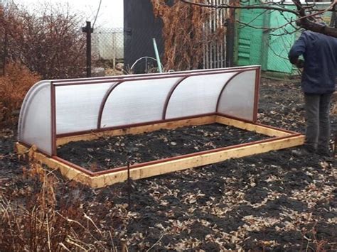 Парник для выращивания рассады