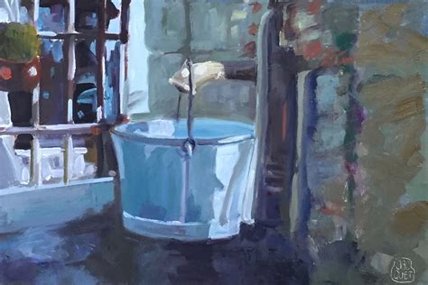 Jean Pierre Jacquet [ra 2014] Bucket 2022 Salmagundi Club