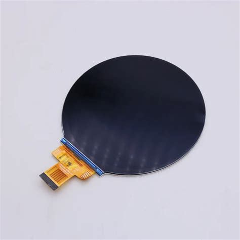 IPS 4 0 Inch 720 RGB X720 Dots Round TFT LCD Display With Mipi RGB Interface 4 0 Inch Round