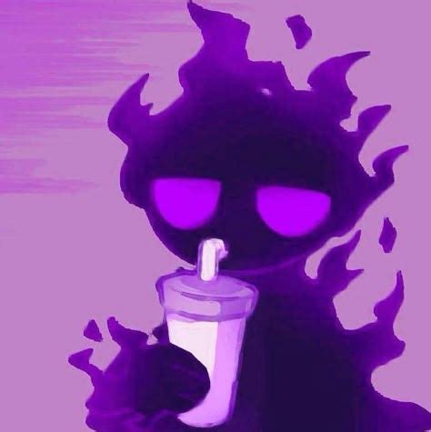 Aesthetic Purple Anime Pfp