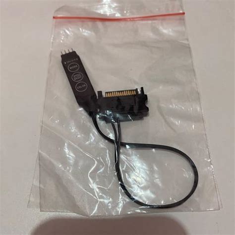 Jual Controller Rgb 4pin Sata To Rgb Fanled Strip Kab Sidoarjo Kenziearistha Tokopedia