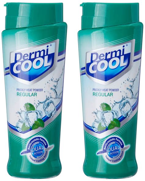 Dermicool Prickly Heat Powder 150 G Pack Of 2 Beauty
