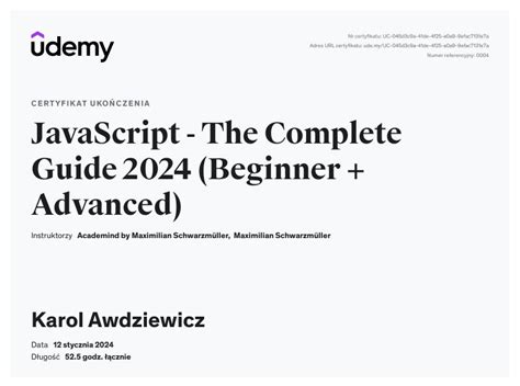 I Am Sharing My New Certificate Of Completion „javascript The