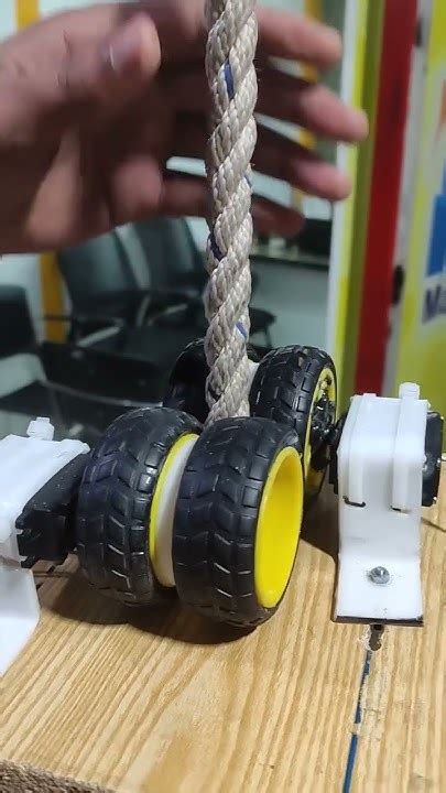 Rope Climbing Robot Using Arduino Youtube