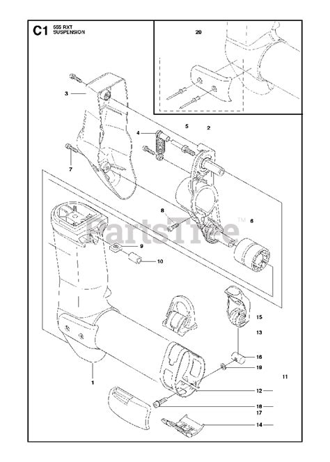 Husqvarna 555 Rxt Husqvarna String Trimmer Suspension Parts Lookup