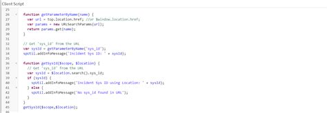 Working With Urls In Servicenow Service Portal Re Servicenow Community