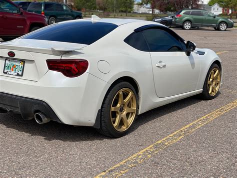 Enkei T6s 17x8 45 5x100 Gold 485 780 8045gg Import Image Racing