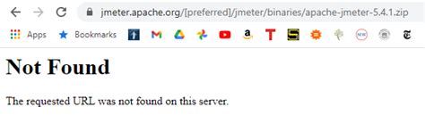 broken links to download jmeter · issue 5564 · apache jmeter · github