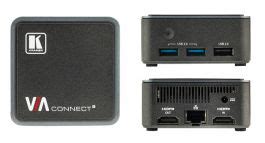 Kramer VIA Connect 2 Wireless And Wired Presentation And Collaboration Platform