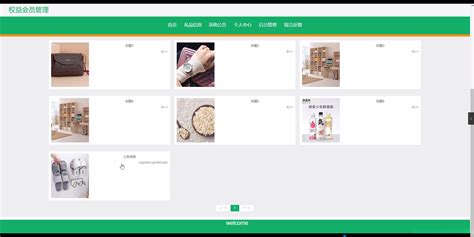 Java计算机毕业设计权益会员管理（附源码、数据库） Csdn博客