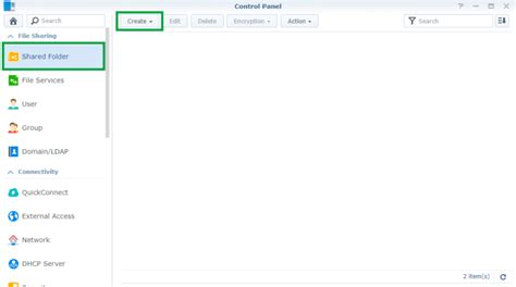 Synology How To Create A Shared Folder Marius Hosting