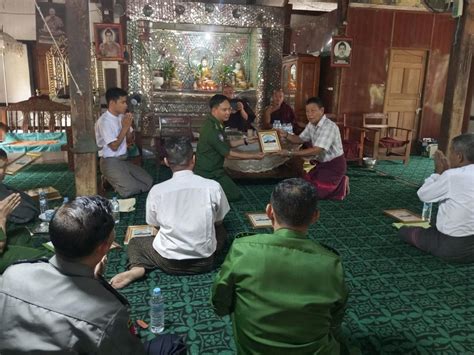 လှိုင်းဘွဲမြို့ မြို့ဟောင်းထန်းတစ်ပင် စေတီတော်မြတ်ကြီးအား ပြန်လည်ပြုပြင်ရေး ဒုတိယအကြိမ် အလှူင