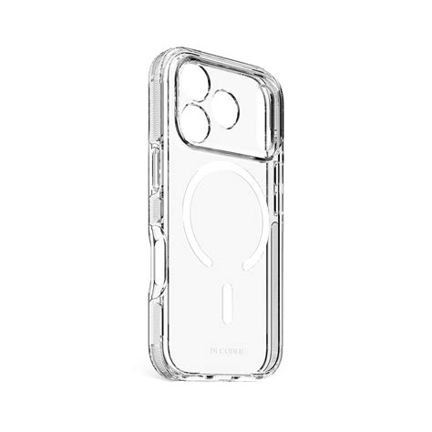 Decoded Iphone 17 Pro Max Droptec Suojakuori Magsafella Läpinäkyvä