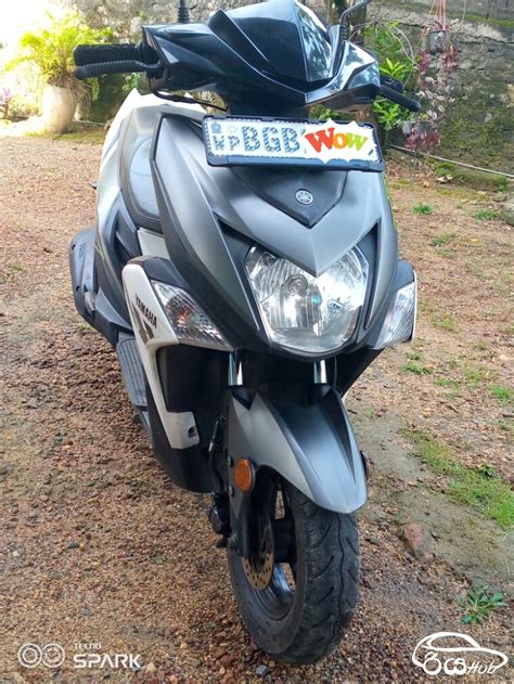 Used Yamaha Ray ZR Street Rally 2018 Motorcycle For Sale Rs 420000 In Baduraliya Sri Lanka
