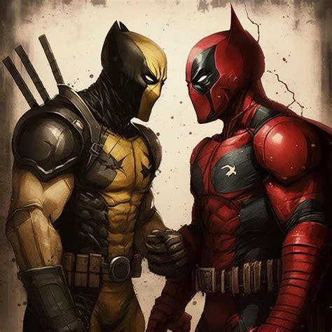 Deadpool Fights Wolverine X Men Origins Wolverine Comic Nomics