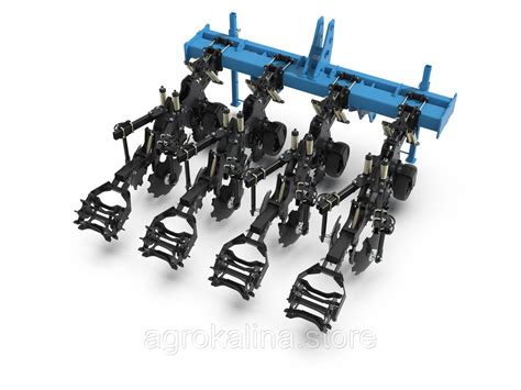 Агрегат смугового обробітку Yastrip Strip Till 4 секції продаж ціна у Вінницькій області