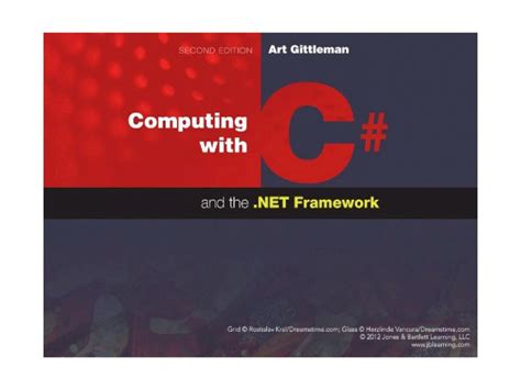 Ppt Computing With C And Thenet Framework Chapter 2 C Programming