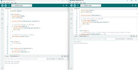 Mcp2515 Can Module Fails To Start With Arduino Programming Arduino