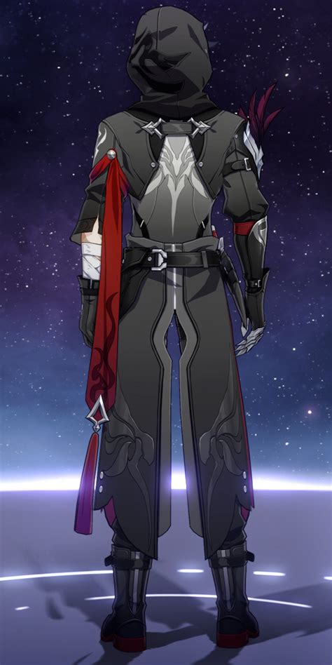 Monochrome Moze Mod For Honkai Star Rail Hsr Mods
